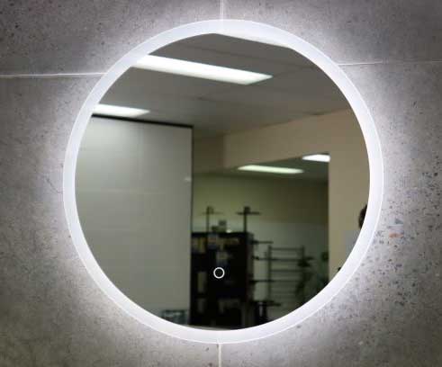 LED Round Mirror | Pacific Bathroom