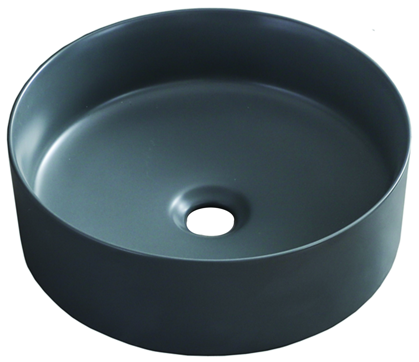 Toranto Slimline Round Basins | Pacific Bathroom