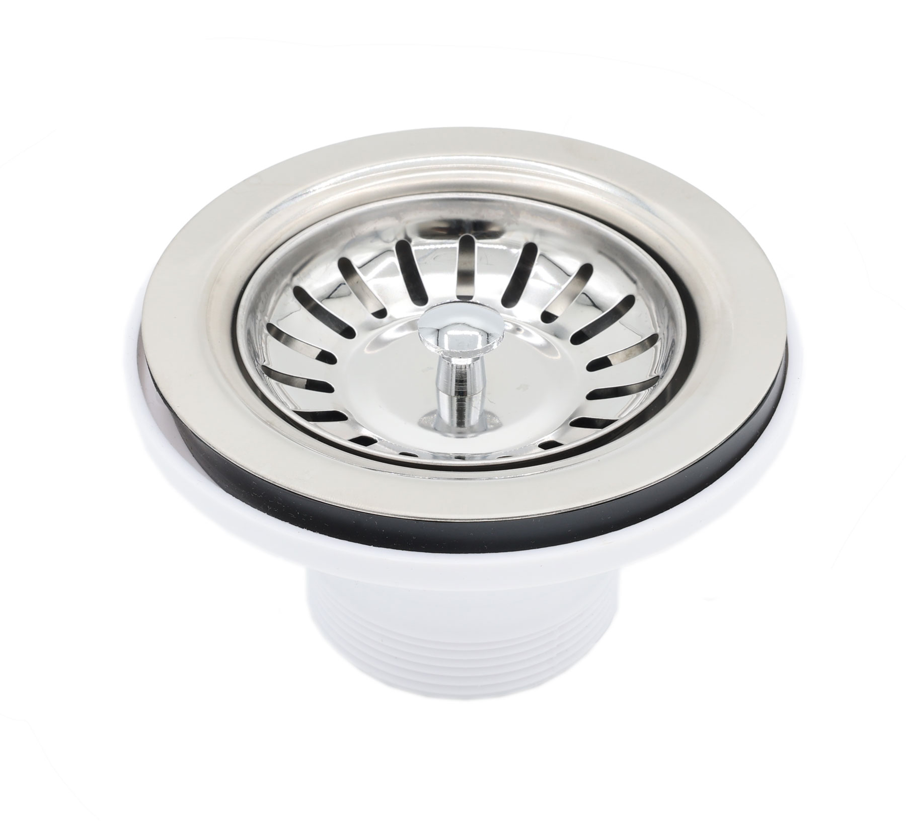 a3 Round Waste Short with Basket Waste | Pacific Bathroom