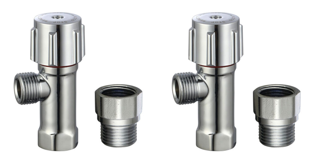 BurstProof Isolation Valve for Mixer Taps 15mm | Pacific Bathroom