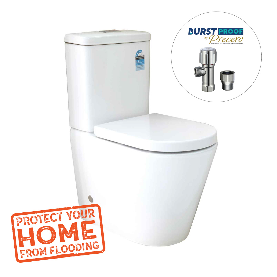 Venice Toilet Seat - Soft Close, Quick Release | Pacific Bathroom