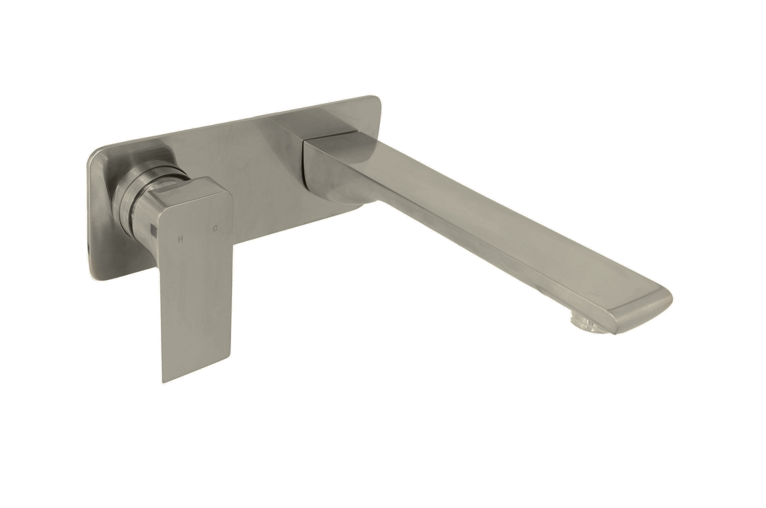 La Casa Wall Mixer With Spout - Precero | Pacific Bathroom