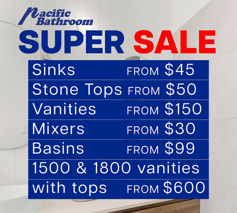 Pacific Bathroom - Bathroom and Kitchen Fittings and Accessories